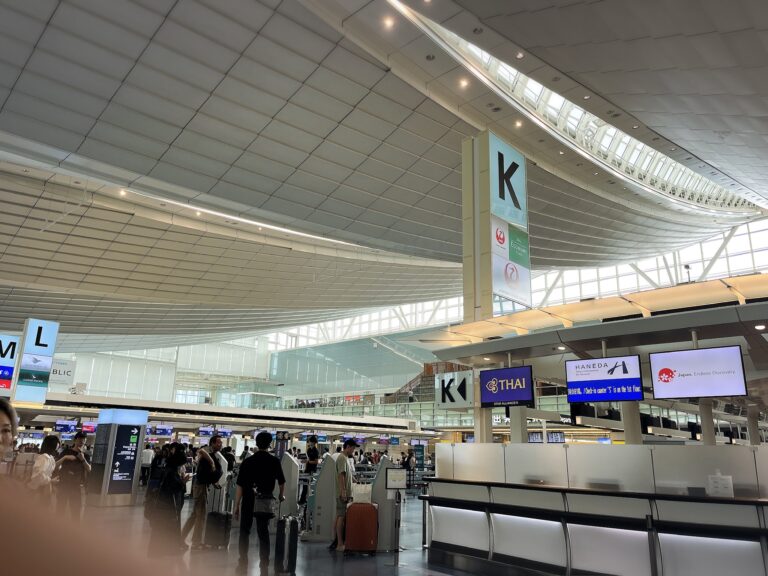 タイ航空 羽田→バンコクビジネスクラス搭乗記 TG683｜マリオットボンヴォイとスターアライアンスを中心に世界のホテルやエアラインをレビュー