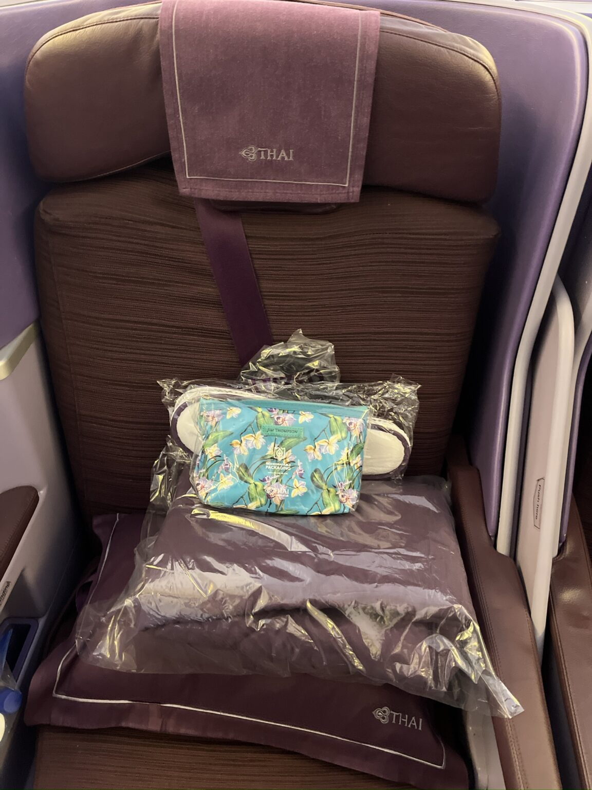 タイ航空 羽田→バンコクビジネスクラス搭乗記 TG683｜マリオットボンヴォイとスターアライアンスを中心に世界のホテルやエアラインをレビュー